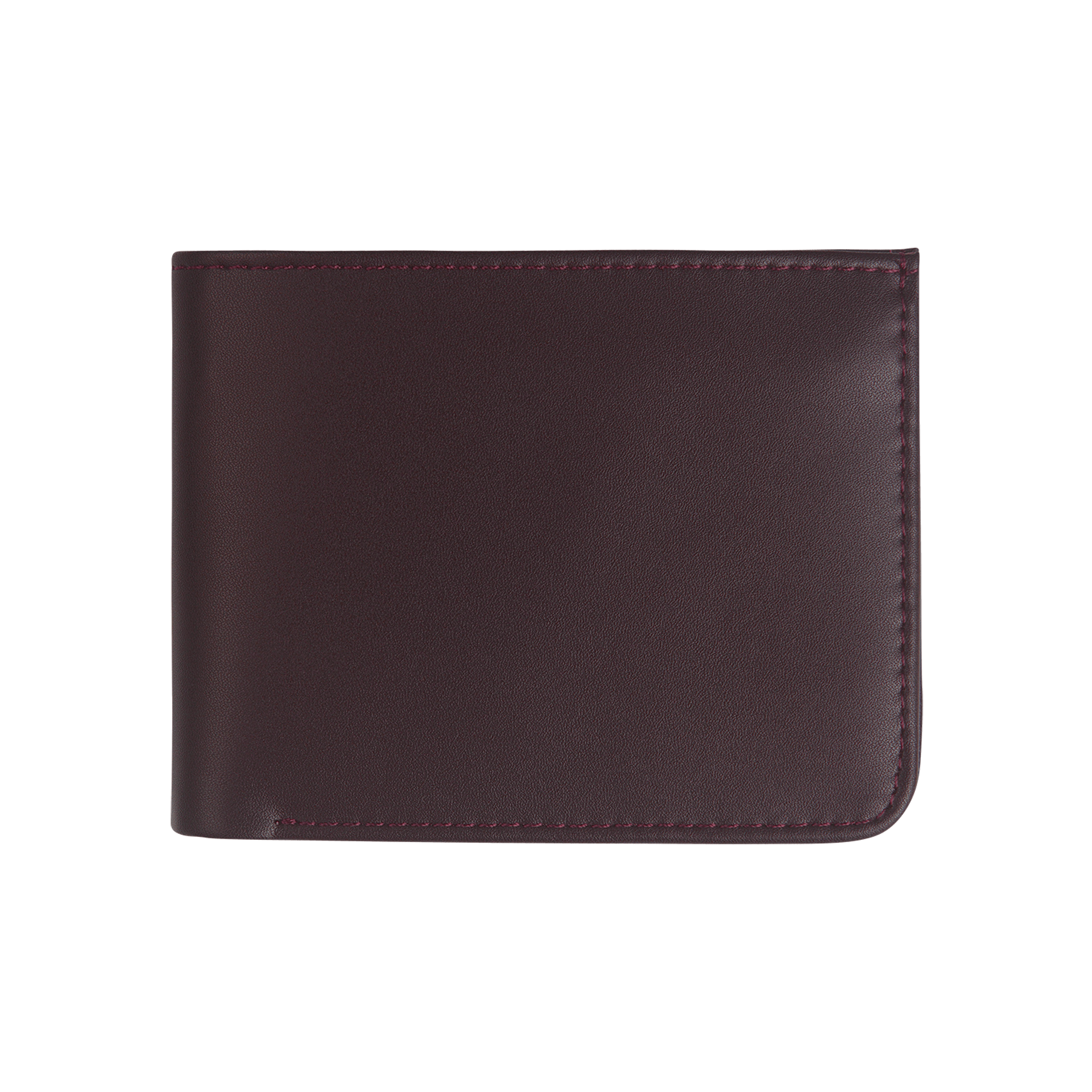 Personalise Monogram Red Wine Classic Wallet