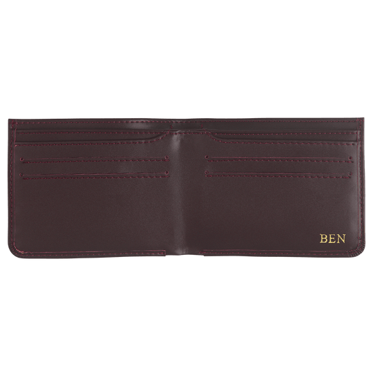Personalised Classic Wallet – THEIMPRINT
