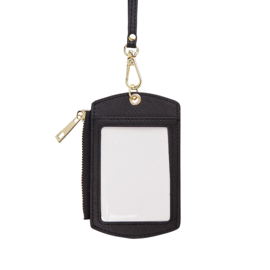 ID Card Holder with Lanyard – THEIMPRINT